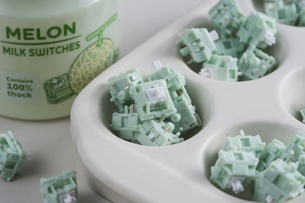 Melon Milk Tactile Switches (10 pcs) – meki