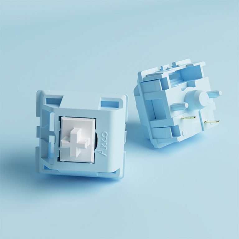 Akko CS Snow Blue Gray Switch (45pcs) – meki